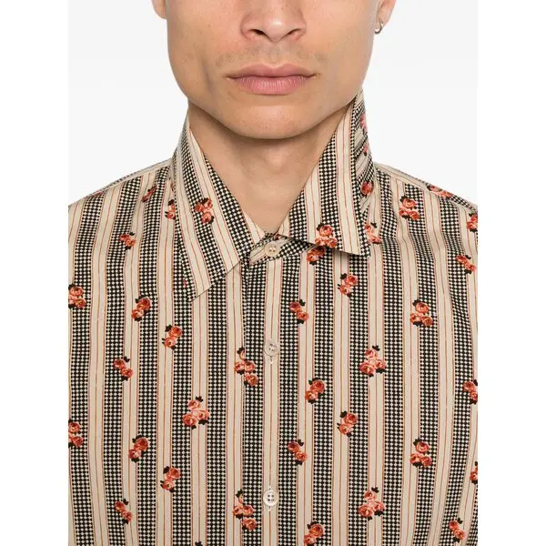 Dries Van Noten Neutrals Shirts