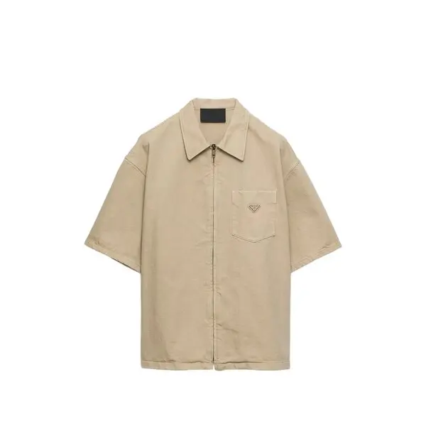 Prada Neutrals Shirts - Cream