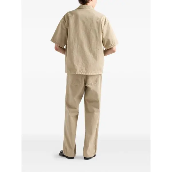 Prada Neutrals Shirts - Cream