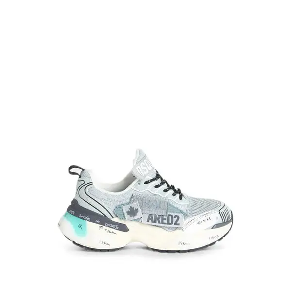 Dsquared2 Grey Trainers Low-tops
