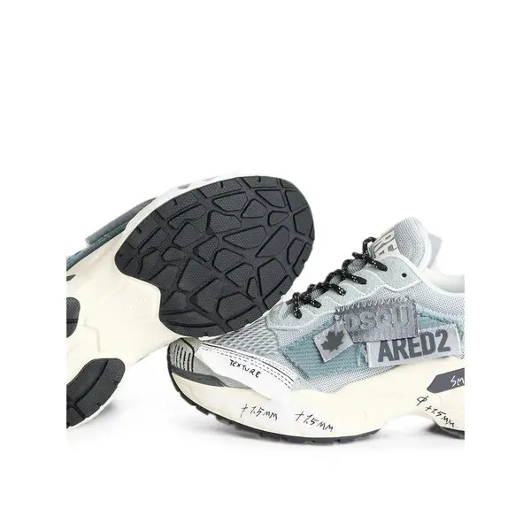 Dsquared2 Grey Trainers Low-tops