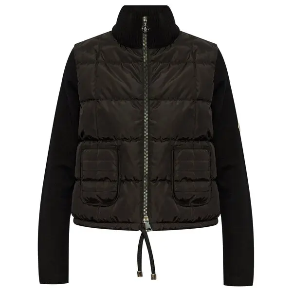 Moncler Jackets Puffer Jackets - Black