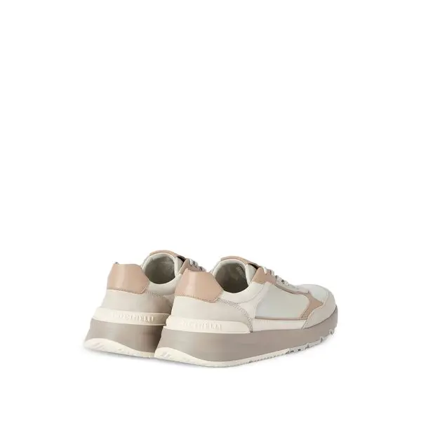 Brunello Cucinelli Neutrals Trainers Low-tops