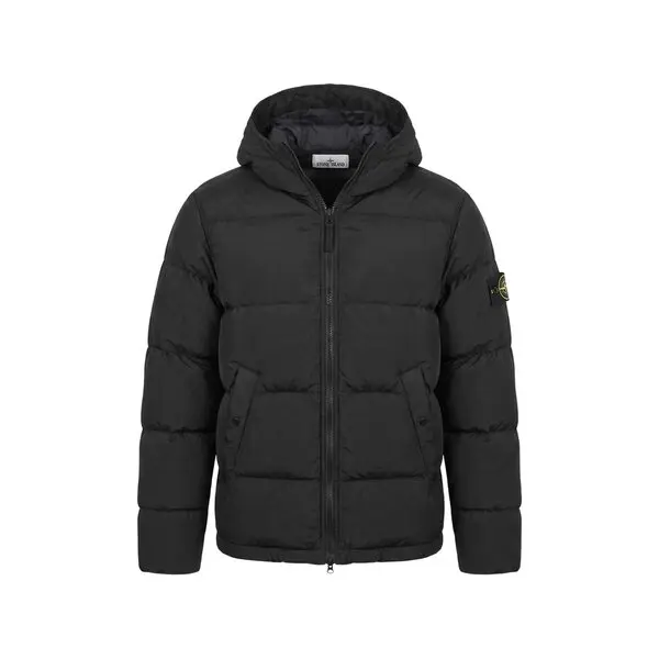 Stone Island Jackets - Black