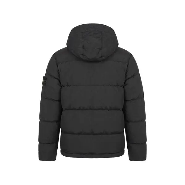 Stone Island Jackets - Black
