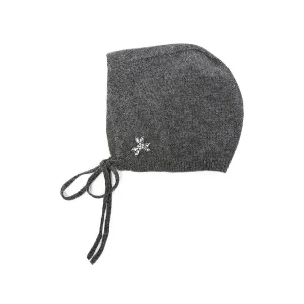 Simone Rocha Grey Hats