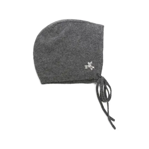 Simone Rocha Grey Hats