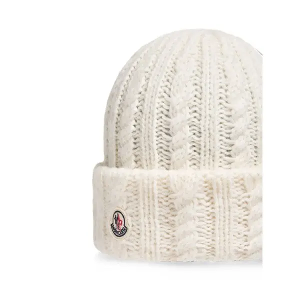 Moncler Neutrals Hats