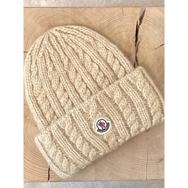 Moncler Neutrals Hats