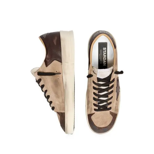 GOLDEN GOOSE Neutrals Trainers Low-tops