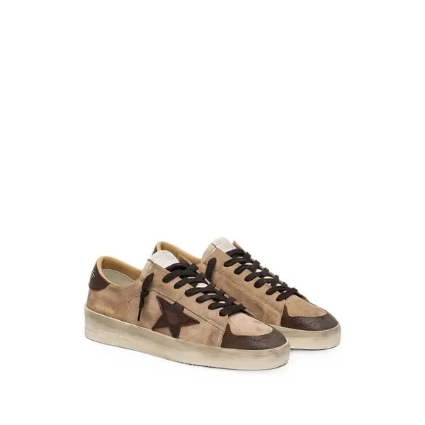 GOLDEN GOOSE Neutrals Trainers Low-tops