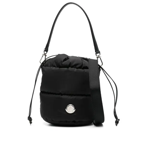 Moncler Padded Bucket Bag - Black