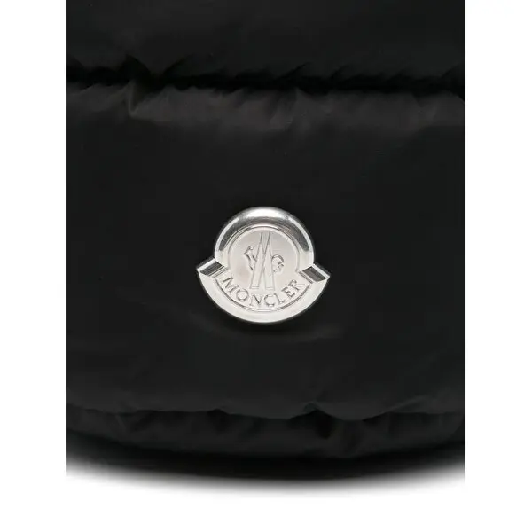 Moncler Padded Bucket Bag - Black