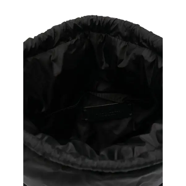 Moncler Padded Bucket Bag - Black