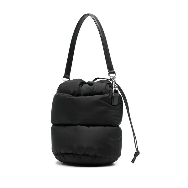 Moncler Padded Bucket Bag - Black