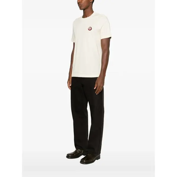 Moncler Neutrals T-shirts & Vests T-shirts