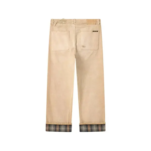 GOLDEN GOOSE Neutrals Trousers Regular & Straight-leg Trousers