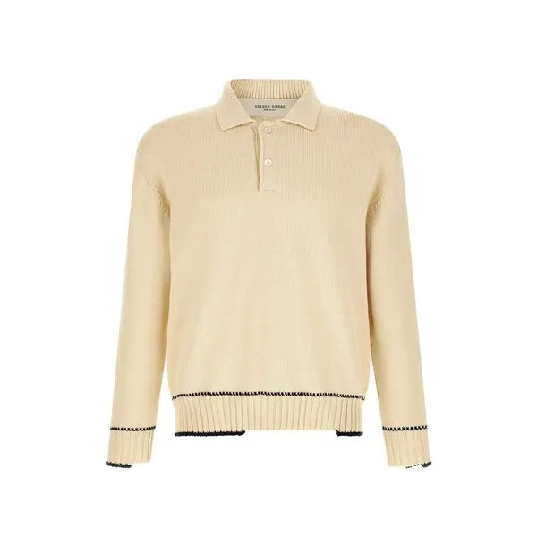 GOLDEN GOOSE Neutrals Sweaters & Knitwear Jumpers