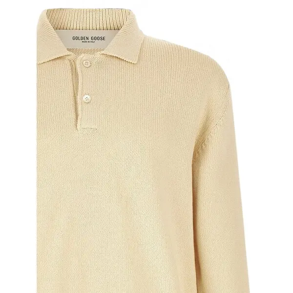 GOLDEN GOOSE Neutrals Sweaters & Knitwear Jumpers