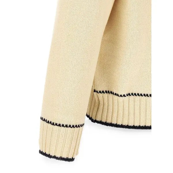 GOLDEN GOOSE Neutrals Sweaters & Knitwear Jumpers