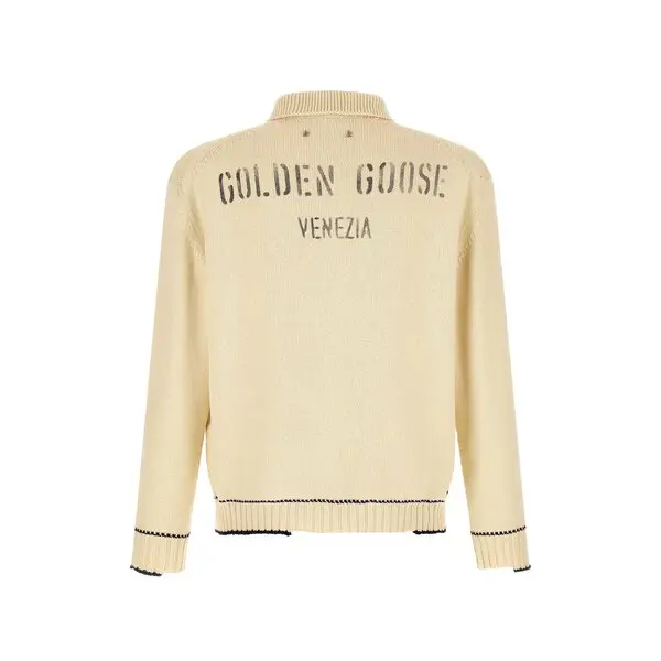 GOLDEN GOOSE Neutrals Sweaters & Knitwear Jumpers