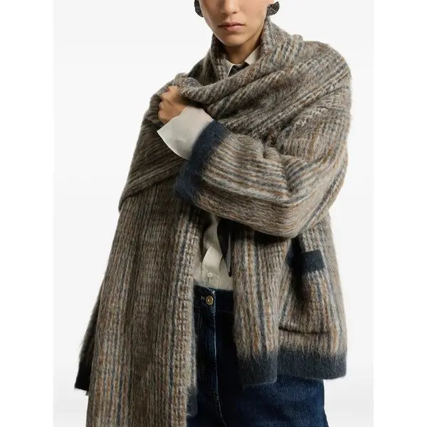 Brunello Cucinelli Jackets Oversized Jackets