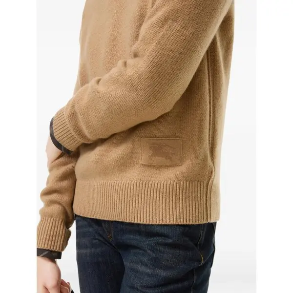 Burberry Neutrals Knitwear