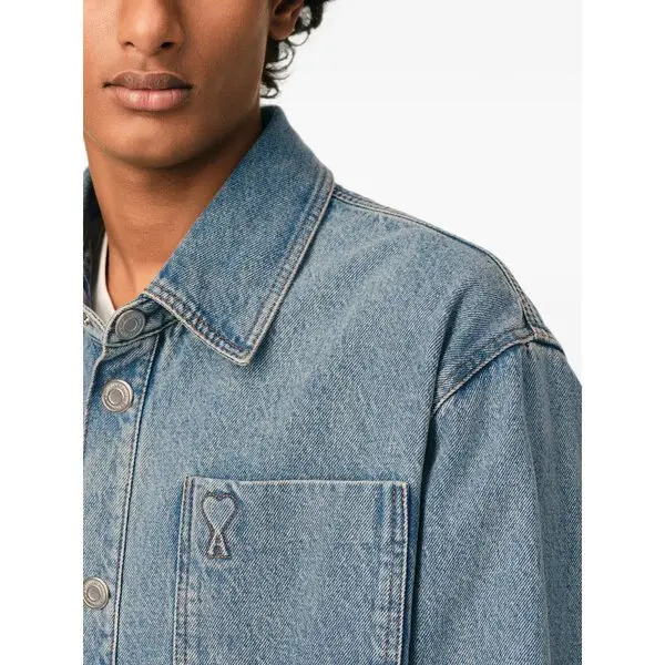 AMI Paris Jackets Oversized Jackets