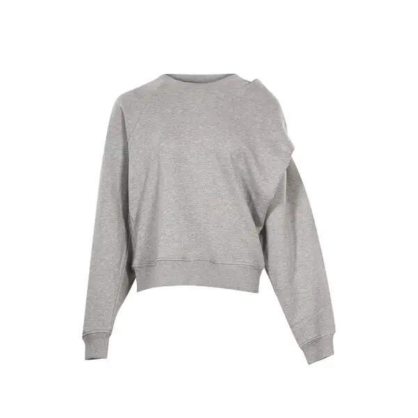 Dries Van Noten Grey Tops Sweatshirts