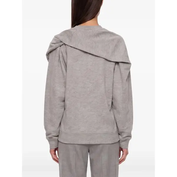 Dries Van Noten Grey Tops Sweatshirts