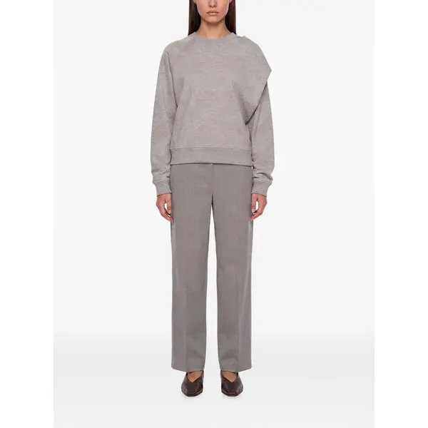 Dries Van Noten Grey Tops Sweatshirts