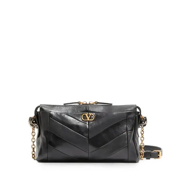Valentino Garavani Satchels & Cross Body Bags - Black