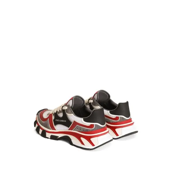 Dolce & Gabbana Low-top Paneled Sneakers