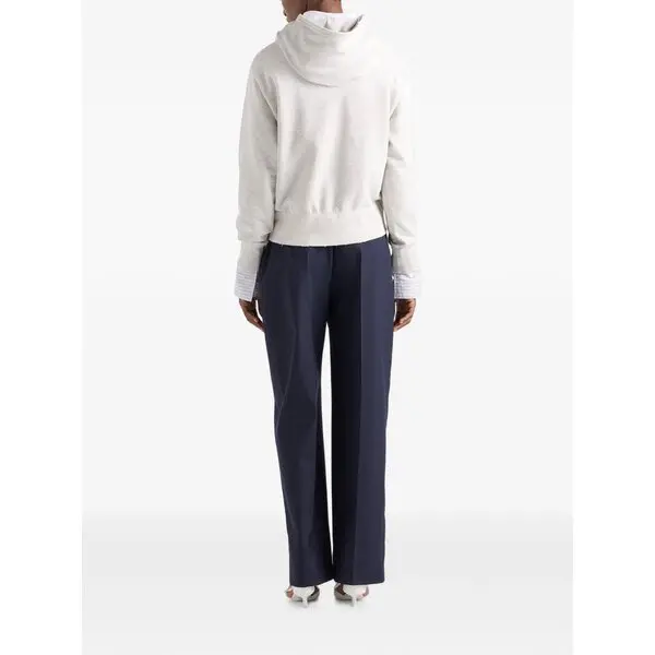 Prada Grey Tops Hoodies