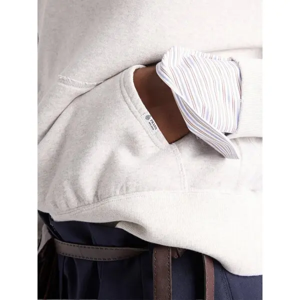 Prada Grey Tops Hoodies