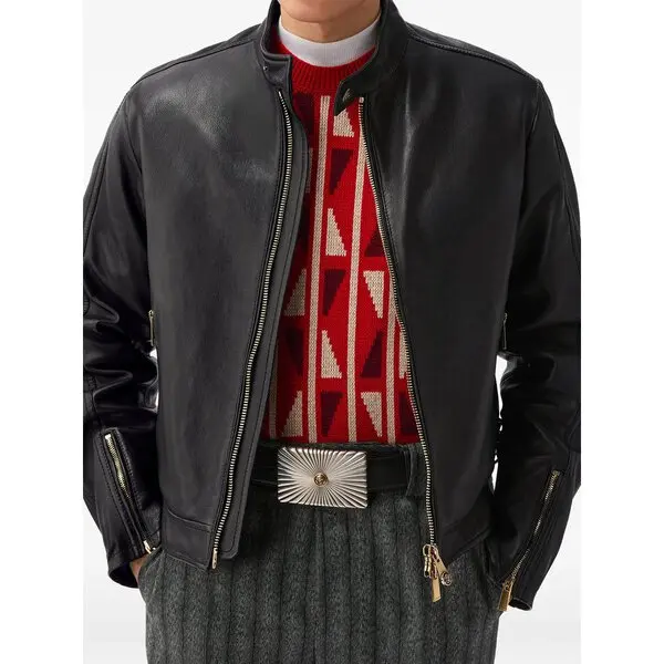 Versace Jackets Leather Jackets