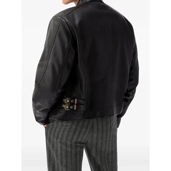 Versace Jackets Leather Jackets