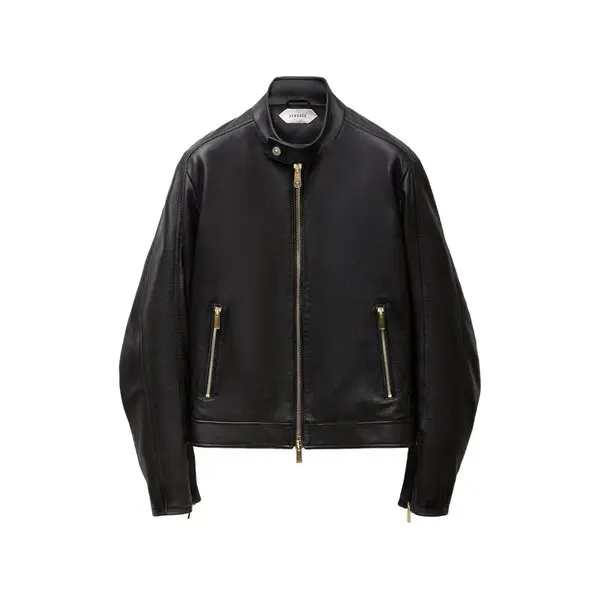 Versace Jackets Leather Jackets