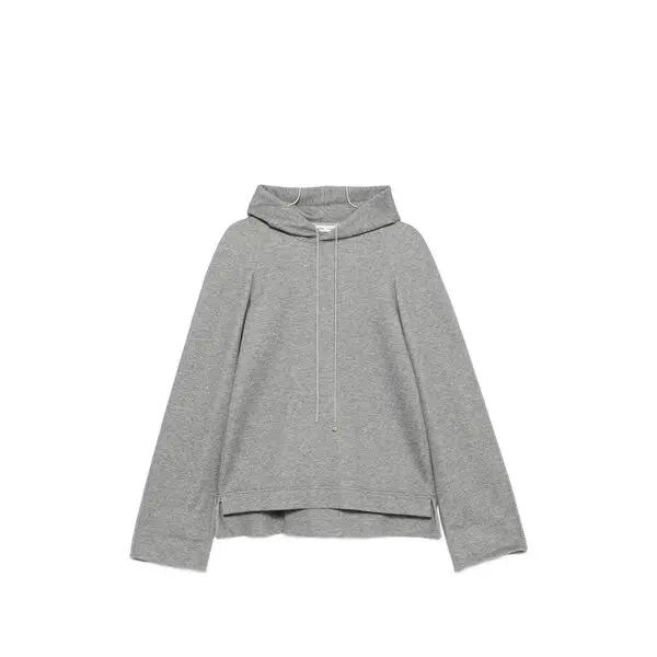Carven Grey Knitwear Jumpers