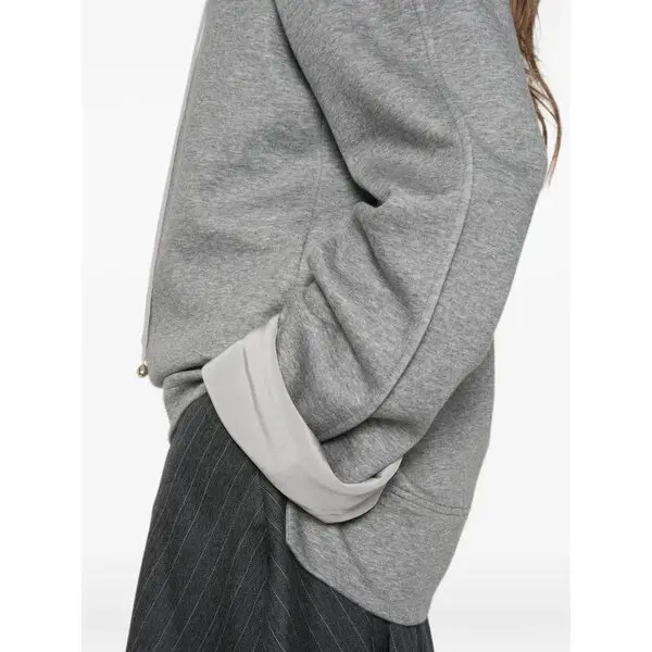 Carven Grey Knitwear Jumpers