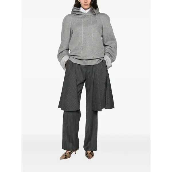 Carven Grey Knitwear Jumpers