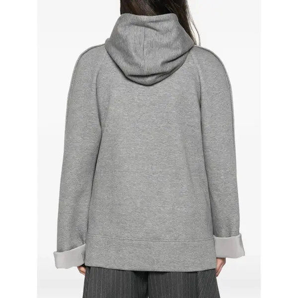 Carven Grey Knitwear Jumpers