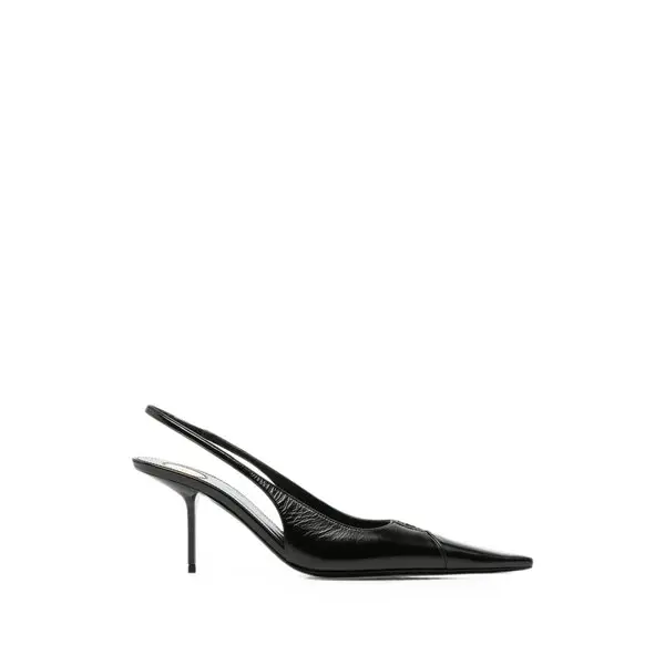 Saint Laurent Shoes - Black