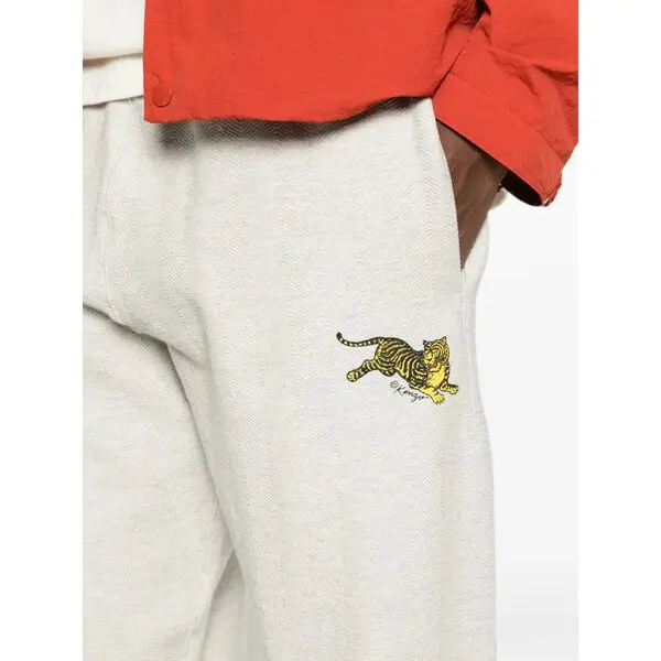 Kenzo Grey Trousers Track Pants