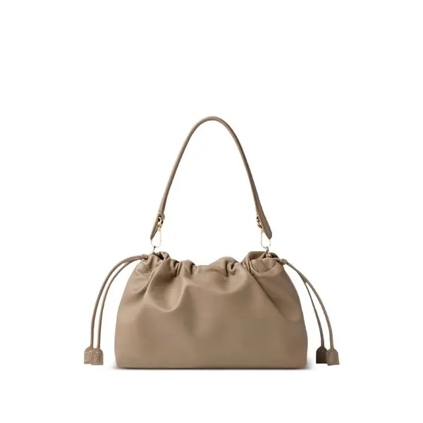 Fendi Neutrals Tote Bags - Cream