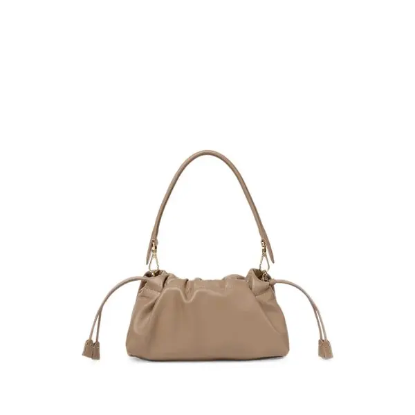 Fendi Neutrals Shoulder Bags - Cream