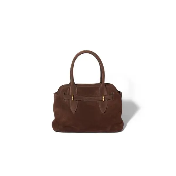 Miu Miu Aventure Suede Handbag