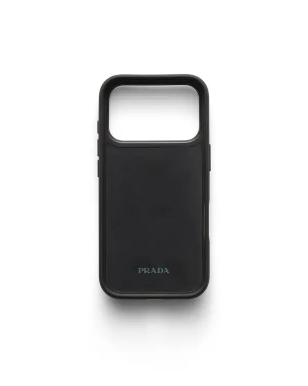 Prada Saffiano Leather Case For Iphone 17 Pro