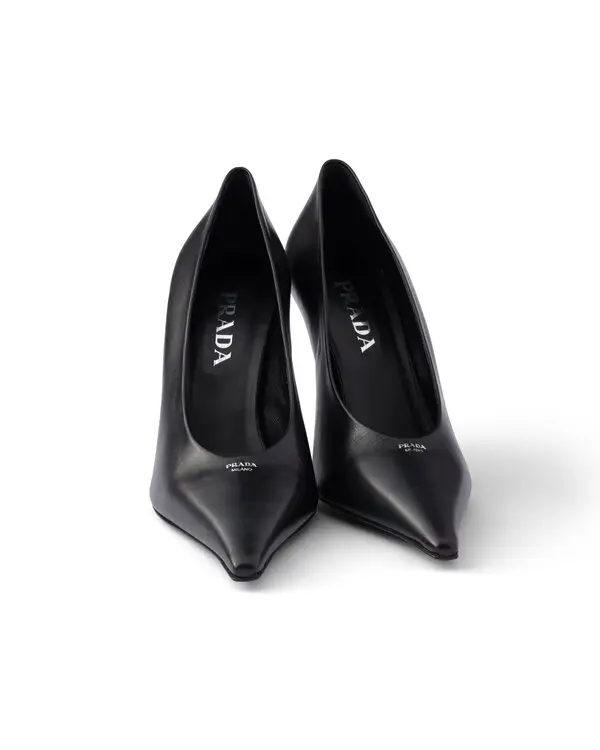 Prada Leather Pumps