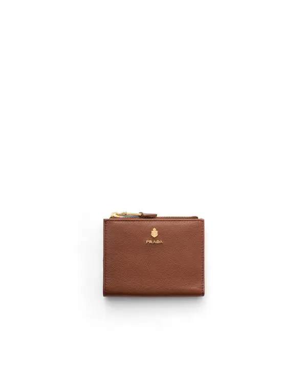 Prada Small Leather Wallet